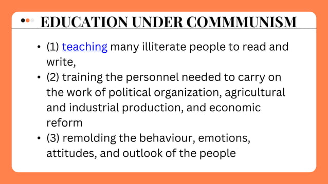 COMMUNISM Meaning and Pros & Cons BSED Socstud.pptx | Economy ...