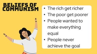 COMMUNISM Meaning and Pros & Cons BSED Socstud.pptx | Economy ...