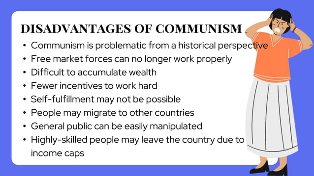 COMMUNISM Meaning and Pros & Cons BSED Socstud.pptx | Economy ...