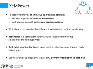 Run-time power management in cloud and containerized environments | PDF