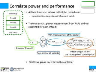 Run-time power management in cloud and containerized environments | PDF