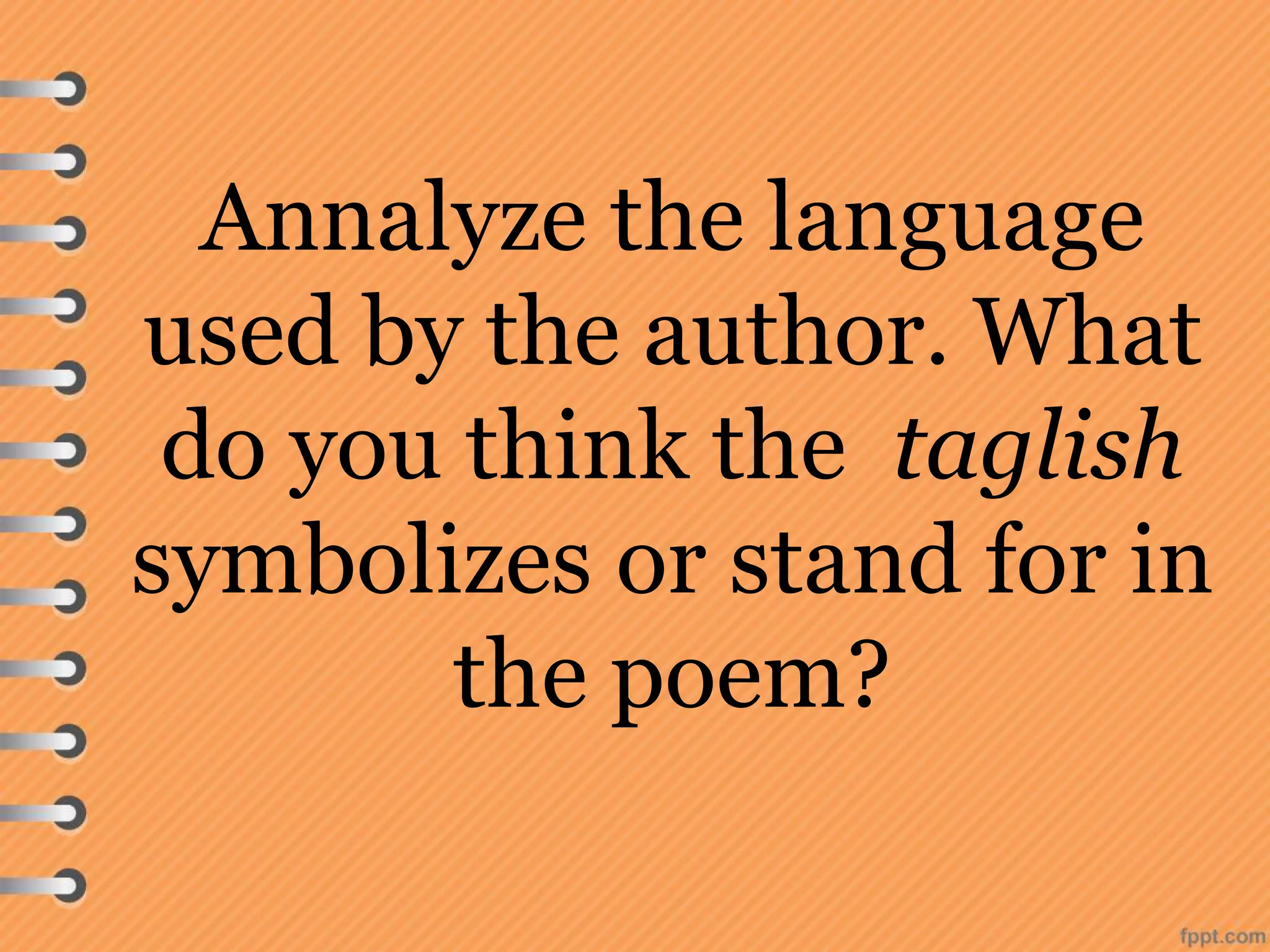 Rolando S. tinio's Life and works | PPTX