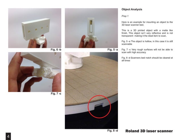 Roland Primer 3D Scanner | PPT