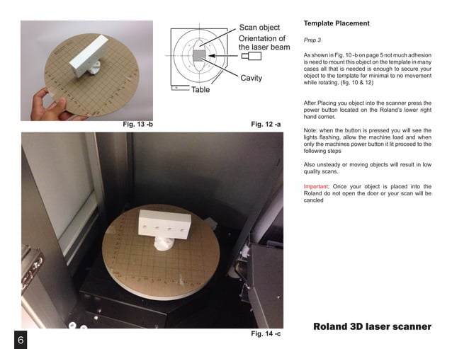 Roland Primer 3D Scanner | PPT