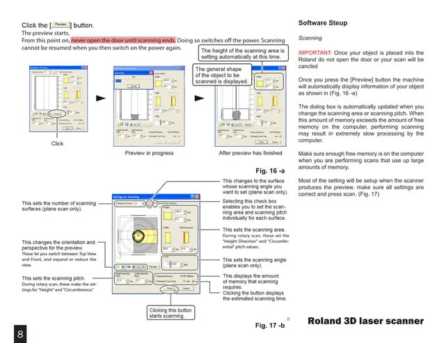 Roland Primer 3D Scanner | PPT