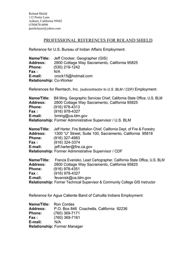 Roland shield professional_references | DOC