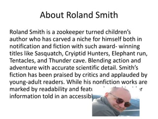 Roland Smith 40711 | PPTX