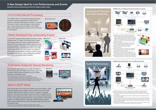 Roland V-800HD Switcher | PDF