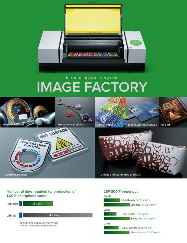 Roland versa uv lef 300 uv flatbed printer 30 | PDF | Computer Peripherals | Computing