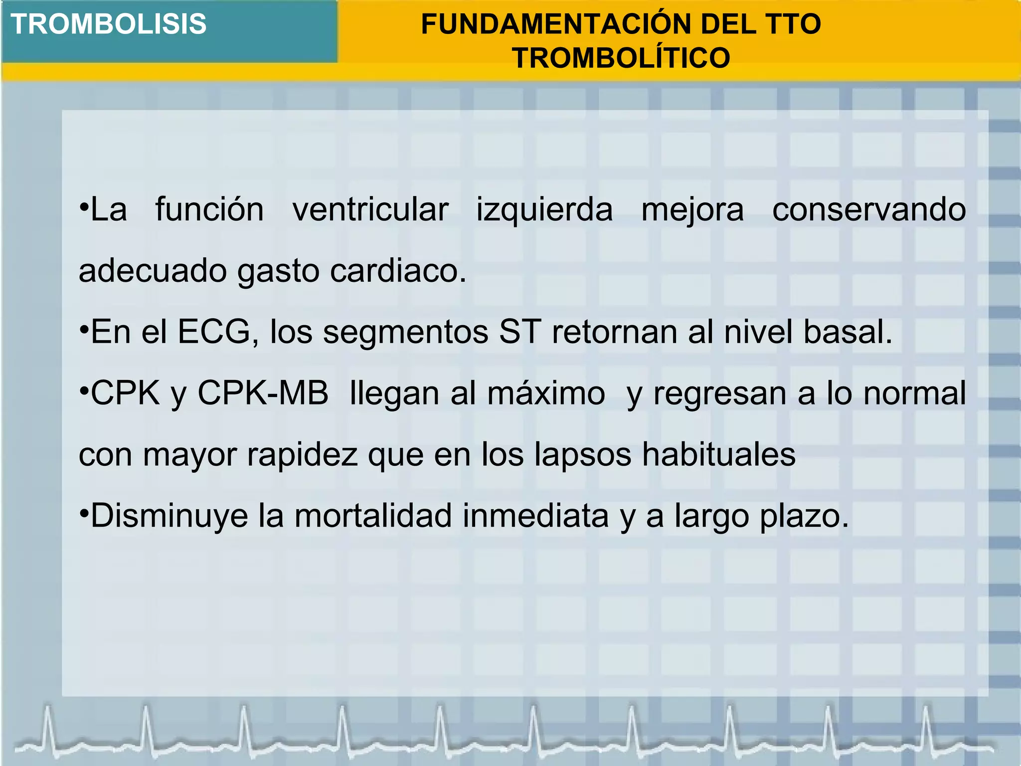Rol de enfermeria en paciente sometido a trombolisis lobitoferoz13 ...
