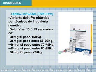 Rol de enfermeria en paciente sometido a trombolisis lobitoferoz13 | PPT