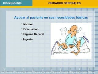 Rol de enfermeria en paciente sometido a trombolisis lobitoferoz13 | PPT