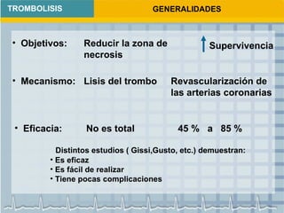 Rol de enfermeria en paciente sometido a trombolisis lobitoferoz13 | PPT