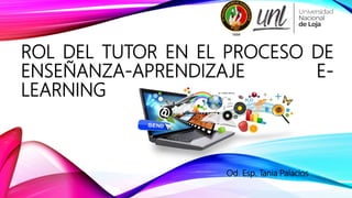 Rol del tutor | PPTX