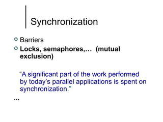 Role of locking | PPT