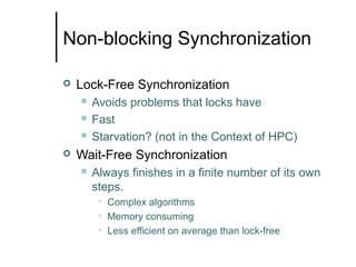 Role of locking | PPT