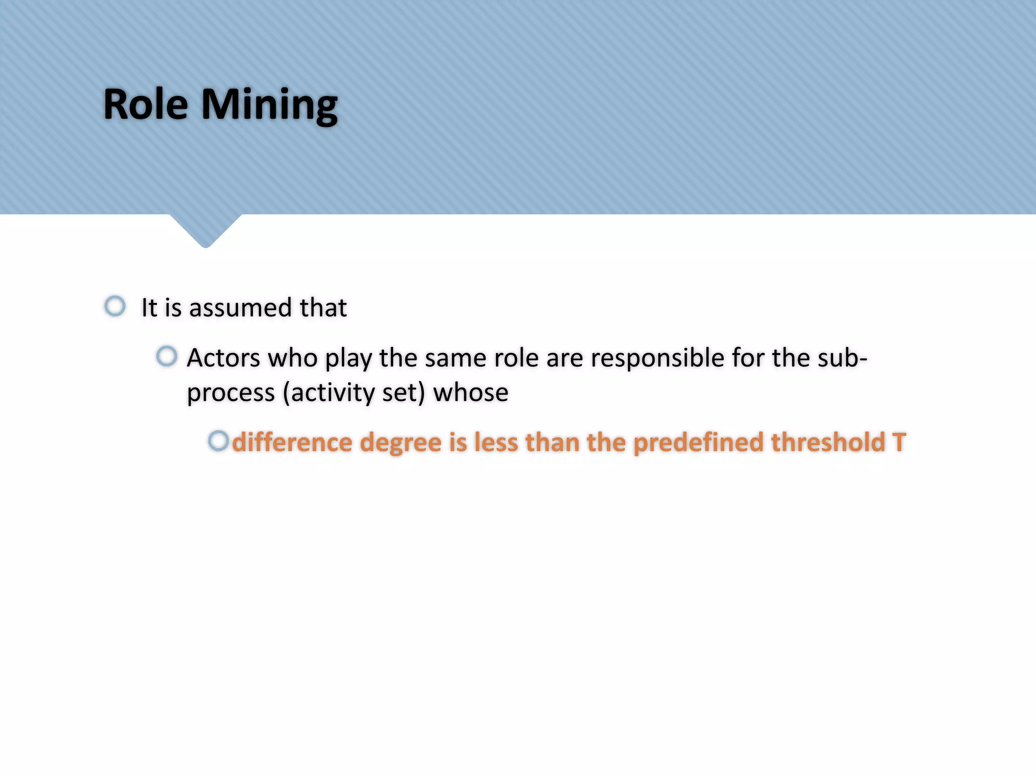 Role-Activity Diagrams Modeling Based on Workflow Mining | PDF