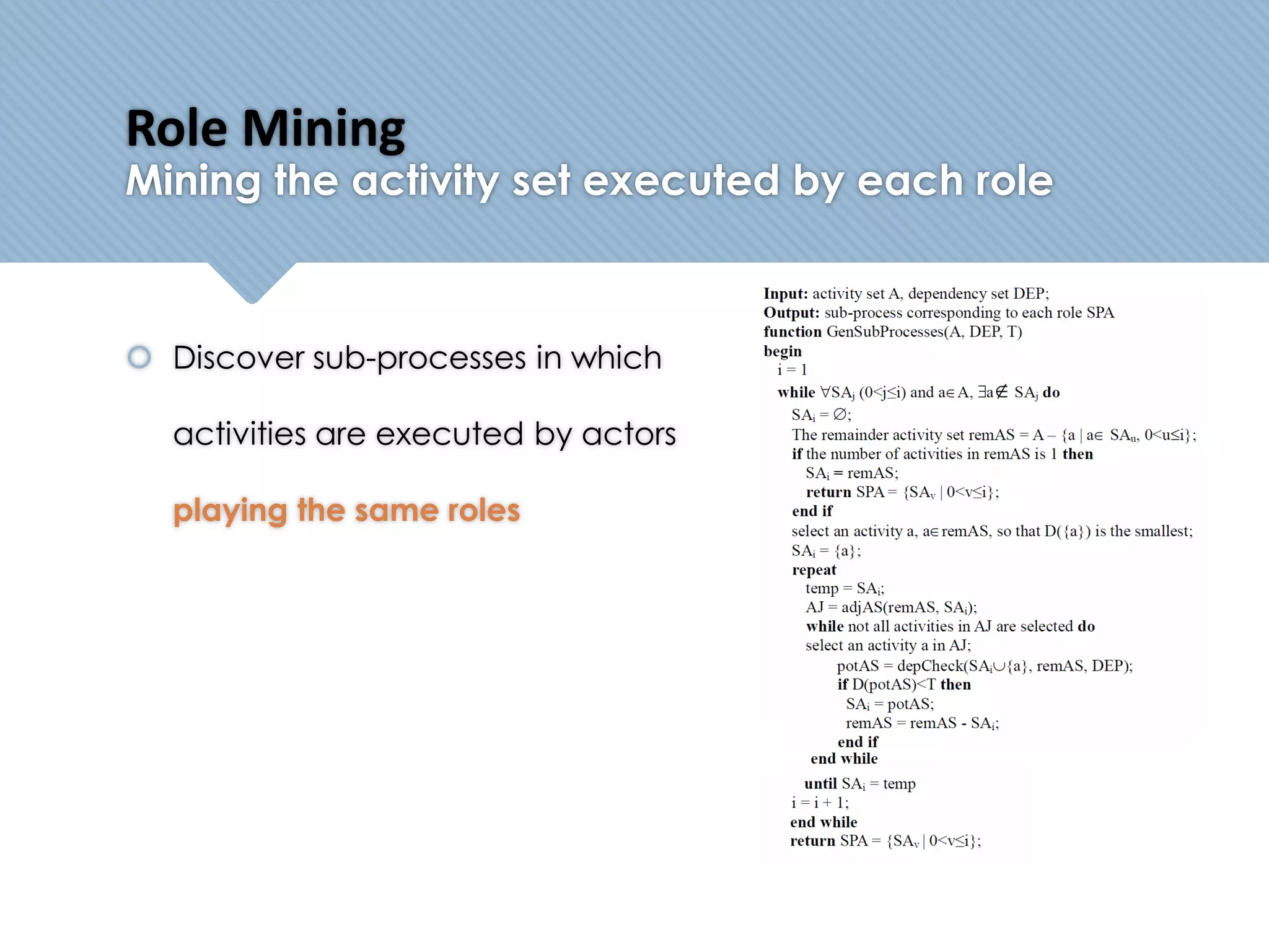 Role-Activity Diagrams Modeling Based on Workflow Mining | PDF | Computer Software and ...