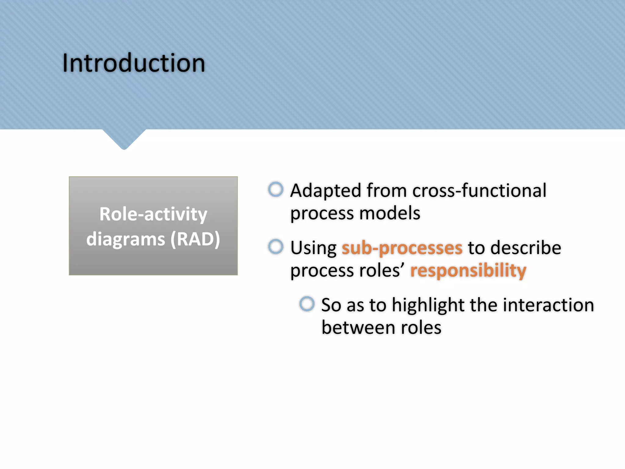 Role-Activity Diagrams Modeling Based on Workflow Mining | PDF