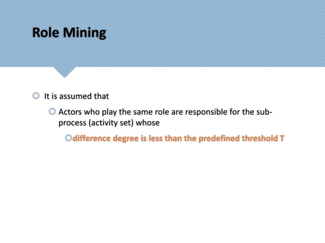 Role-Activity Diagrams Modeling Based on Workflow Mining | PDF | Computer Software and ...