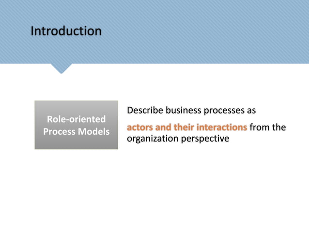 Role-Activity Diagrams Modeling Based on Workflow Mining | PDF ...