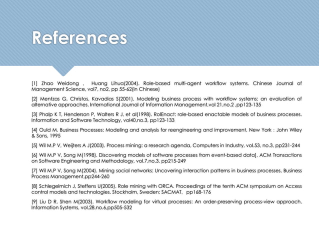 Role-Activity Diagrams Modeling Based on Workflow Mining | PDF | Computer Software and ...