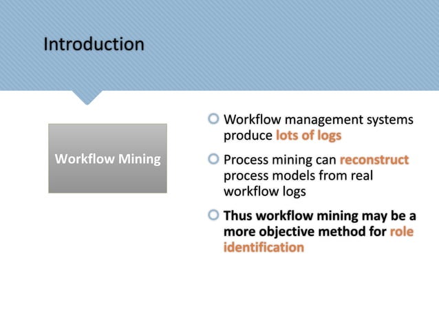 Role-Activity Diagrams Modeling Based on Workflow Mining | PDF | Computer Software and ...