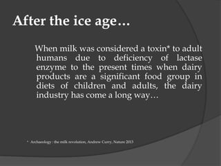Role and effect of dairy products | PPTX