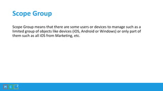Role-based access control (RBAC) and more | PPTX