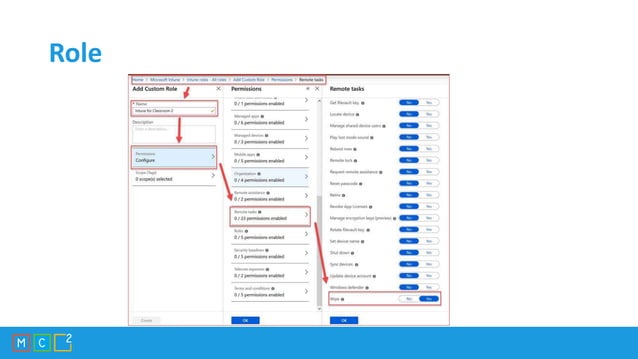 Role-based access control (RBAC) and more | PPTX