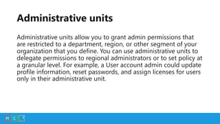 Role-based access control (RBAC) and more | PPTX