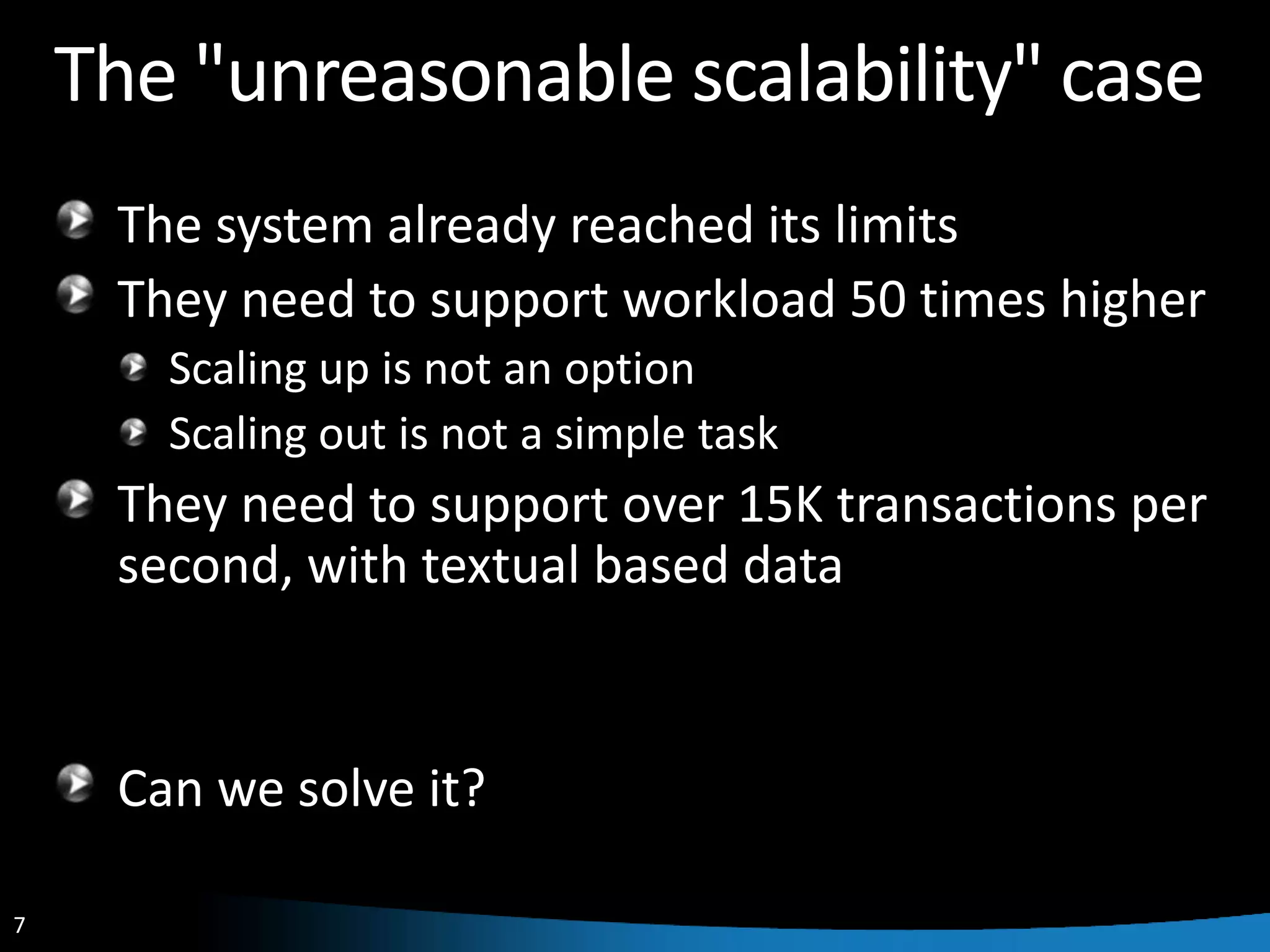 Designing Role-Based Database Systems to Achieve Unlimited Database ...