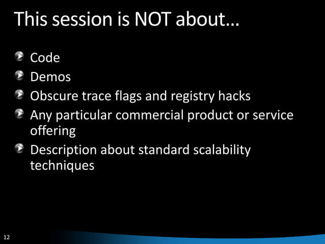 Designing Role-Based Database Systems to Achieve Unlimited Database Scalability | PPTX