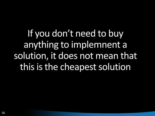 Designing Role-Based Database Systems to Achieve Unlimited Database Scalability | PPT