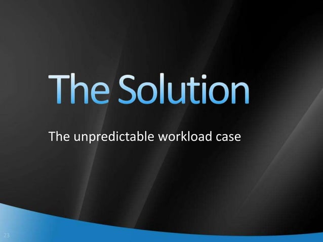 Designing Role-Based Database Systems to Achieve Unlimited Database Scalability | PPTX