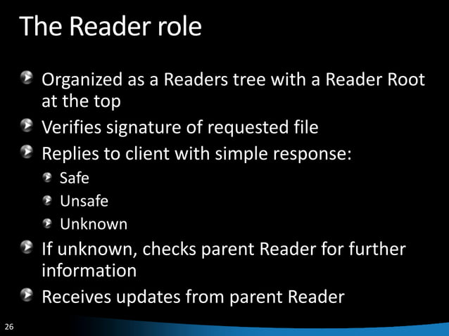 Designing Role-Based Database Systems to Achieve Unlimited Database Scalability | PPT