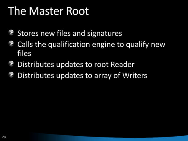 Designing Role-Based Database Systems to Achieve Unlimited Database Scalability | PPTX