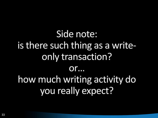 Designing Role-Based Database Systems to Achieve Unlimited Database Scalability | PPTX