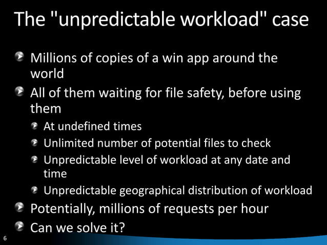 Designing Role-Based Database Systems to Achieve Unlimited Database Scalability | PPTX