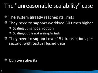 Designing Role-Based Database Systems to Achieve Unlimited Database ...