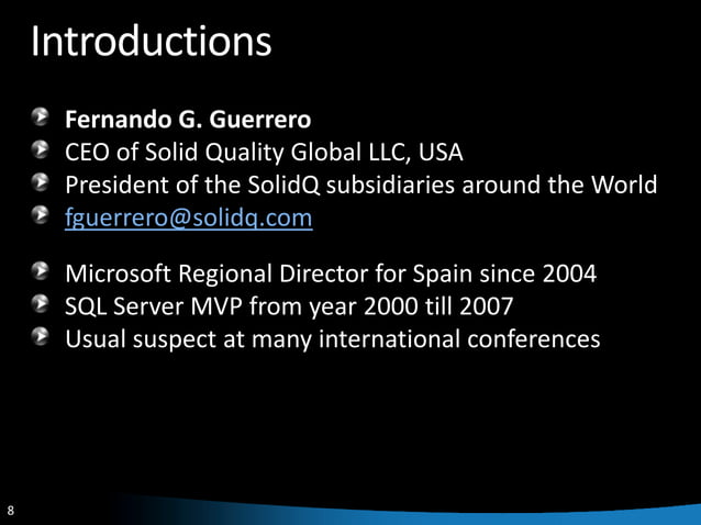 Designing Role-Based Database Systems to Achieve Unlimited Database Scalability | PPTX