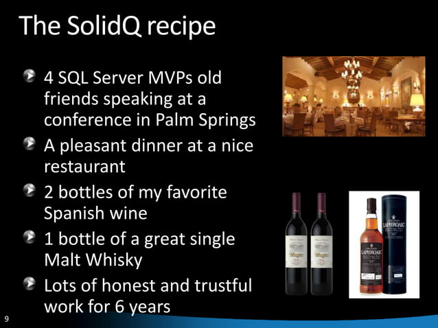 Designing Role-Based Database Systems to Achieve Unlimited Database Scalability | PPT