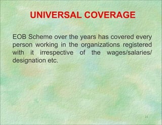 EOBI Rules and Benefits In Pakistan for All | PPT