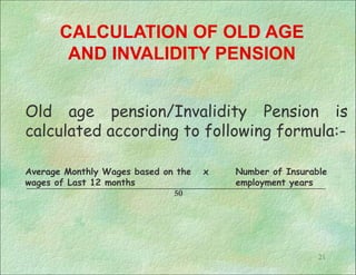 EOBI Rules and Benefits In Pakistan for All | PPT