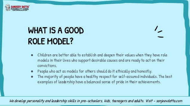 Role Models and Kids | PPTX