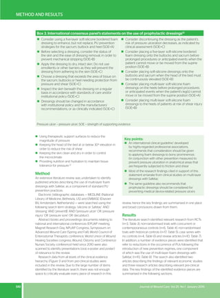 Role of multi-layer foam dressings with Safetac in the prevention of ...