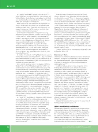 Role of multi-layer foam dressings with Safetac in the prevention of ...