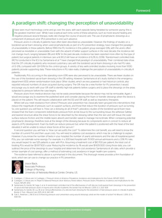 Role of multi-layer foam dressings with Safetac in the prevention of ...