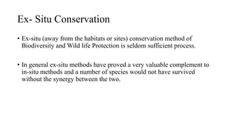 Role of-biotechnolohy-in-biodiversity | PPTX