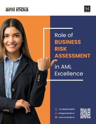 The Role of Business Risk Assessment in AML: A Definitive Guide | PDF